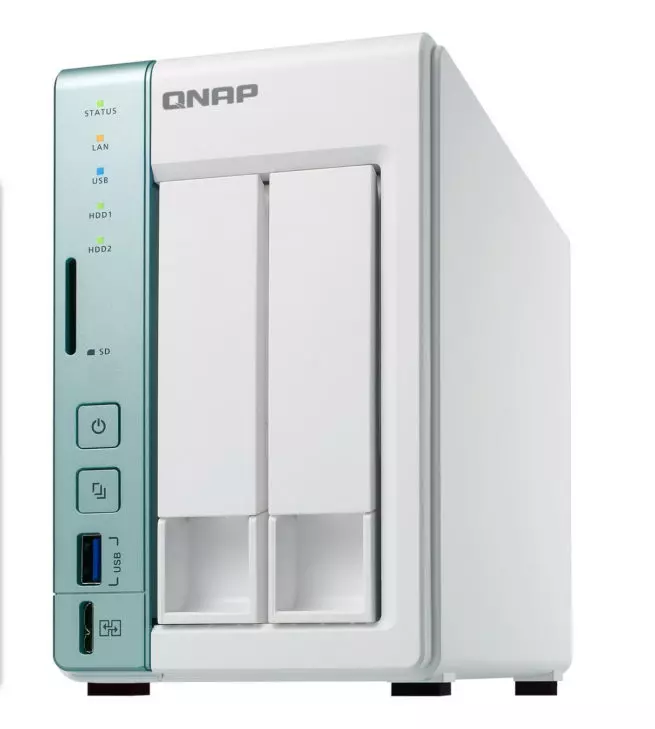 Rankontre QNAP TS-451A a, yon nouvo NAS ak USB 3.0 Aksè rapid ak pwodiksyon HDMI. 16286_2