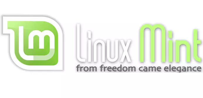 Linux Mint 徽标