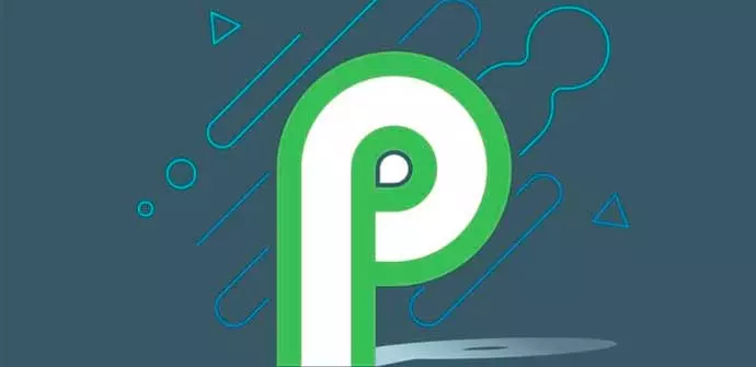 Latar dasar Android P