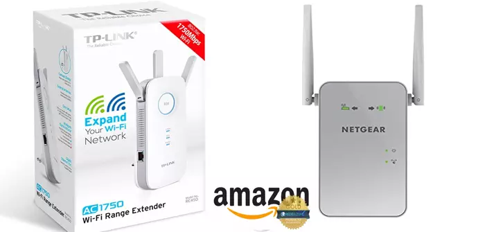 Oferta de repetidor Wi-Fi na Amazon