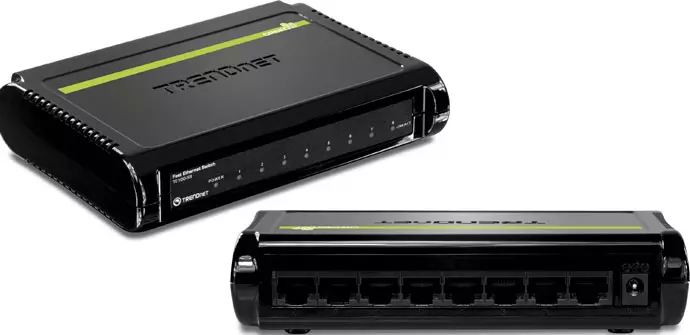 TRENDnet frigiver ny 8-ports Fast-Ethernet-switch 16685_1