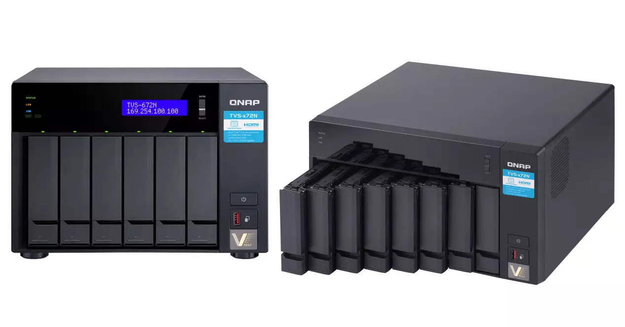 QNAP TVS-X72N adalah seri NAS baru dengan konektivitas 5Gbps 16696_1