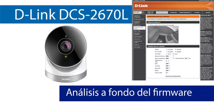 D-Link DCS-2670L IP Camera Web Firmware Video Review 16749_1