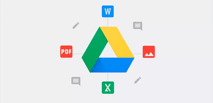 Google Drive ကိရိယာများ