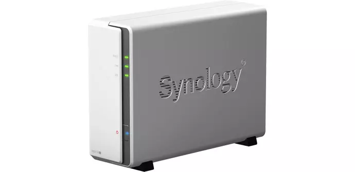 Synology DS119j. Նոր մուտքային մակարդակի NAS 1 HDD Bay-ով 17152_1