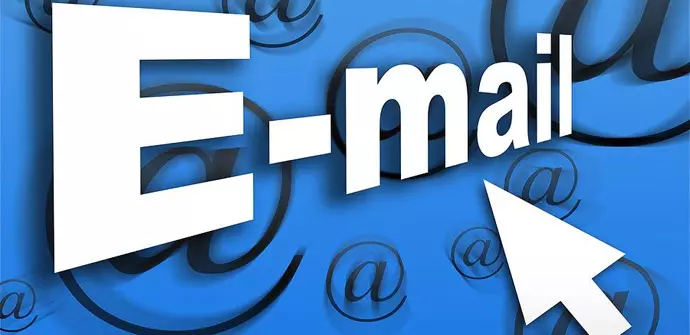 Enregistrer les e-mails dans le cloud