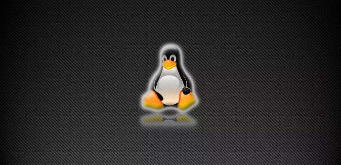 Linux-Hintergrundtextur