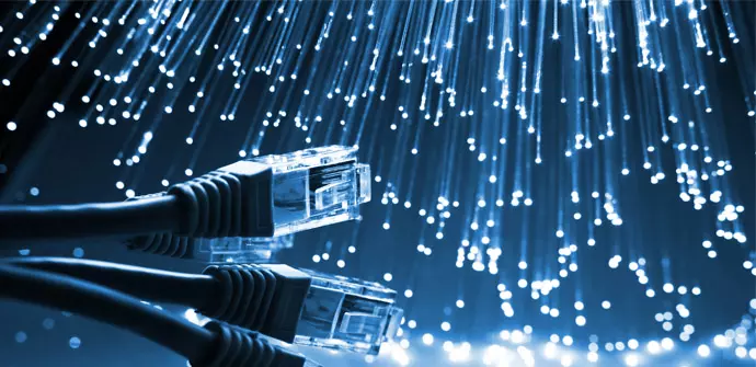 ISP fiberoptisk nettverk