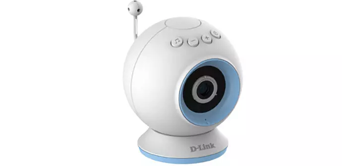 Tlhahlobo ea D-Link DCS-825L Baby Camera: E etselitsoe ka ho khetheha ho beha bana leihlo 1742_1