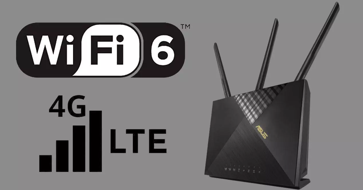 ASUS 4G-AX56: د Wi-Fi 6 AX1800 او ګیګابایټ بندرونو سره د 4G روټر بیاکتنه