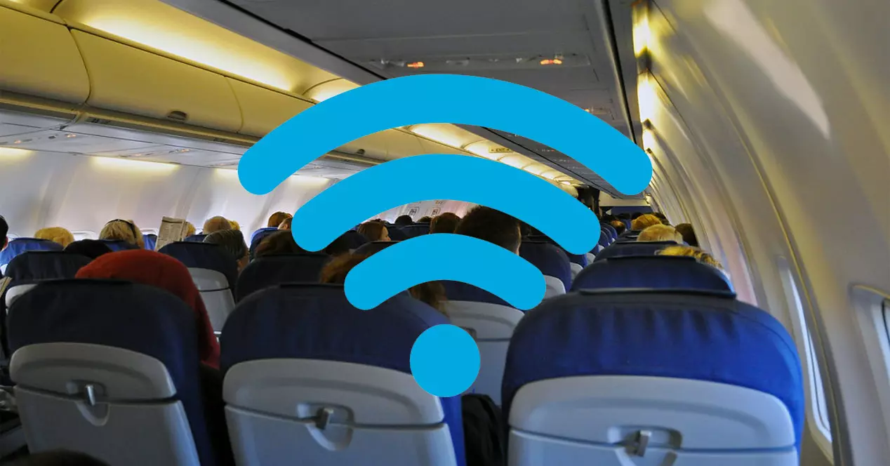 Internet im Flugzeug