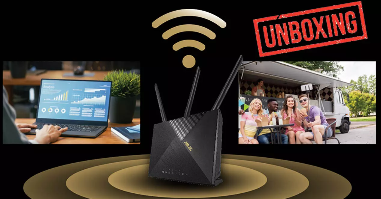 ASUS 4G-AX56: Unboxing le likarolo tsa router ena ea 4G le Wi-Fi 6