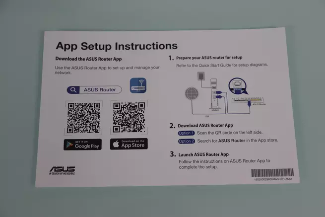 ASUS ZenWiFi Pro XT12 Installatiounsguide mat ASUS Router App