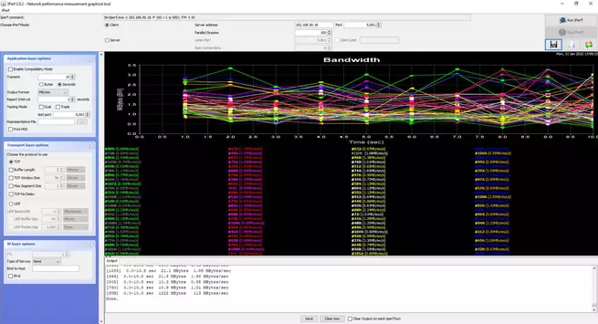 ASUS ZenWiFi Pro XT12: Analyse vun dësem Tri-Band WiFi Mesh mat WiFi 6 176_42