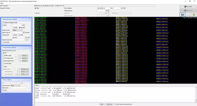 ASUS ZenWiFi Pro XT12: Analyse vun dësem Tri-Band WiFi Mesh mat WiFi 6 176_43