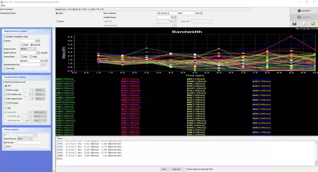 ASUS ZenWiFi Pro XT12: Analyse vun dësem Tri-Band WiFi Mesh mat WiFi 6 176_47