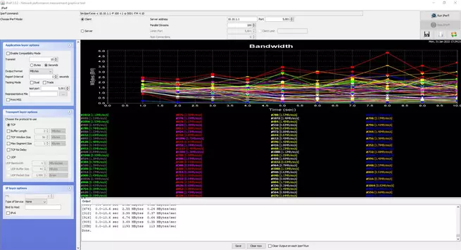 ASUS ZenWiFi Pro XT12: Analyse vun dësem Tri-Band WiFi Mesh mat WiFi 6 176_52