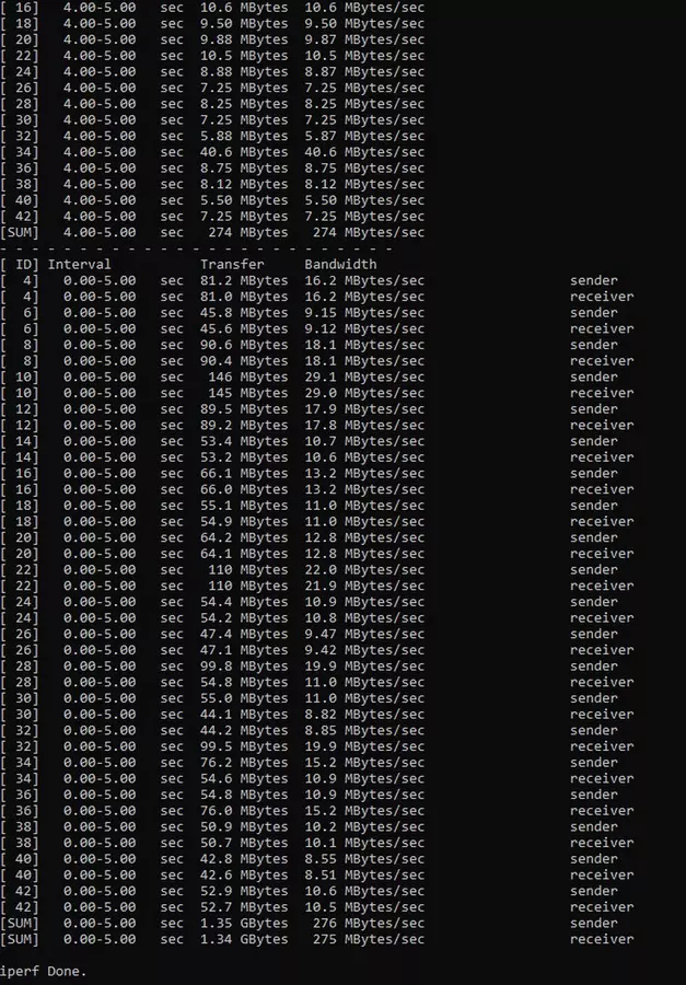 ASUS ZenWiFi Pro XT12: Analyse vun dësem Tri-Band WiFi Mesh mat WiFi 6 176_57