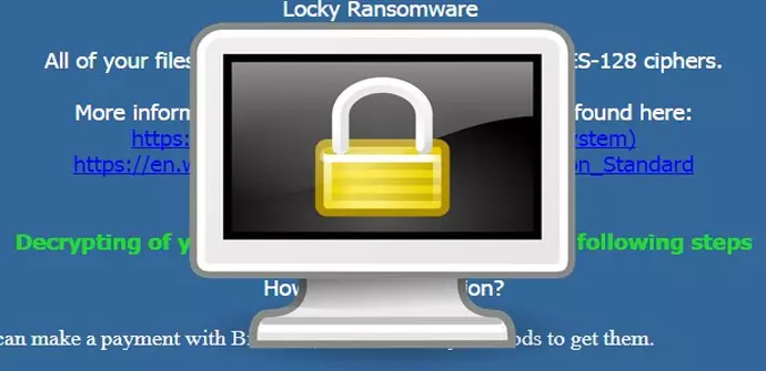 Locky ransomware a thabhairt ar ais