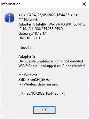 Windows жүйесінде WiFi және желілік конфигурация профильдерін қалай конфигурациялауға болады 17712_22