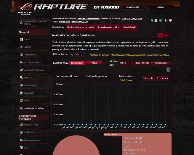 ASUS ROG Rapture GT-AX6000: تجزیه و تحلیل روتر WiFi 6 و پورت های 2.5G 177_124