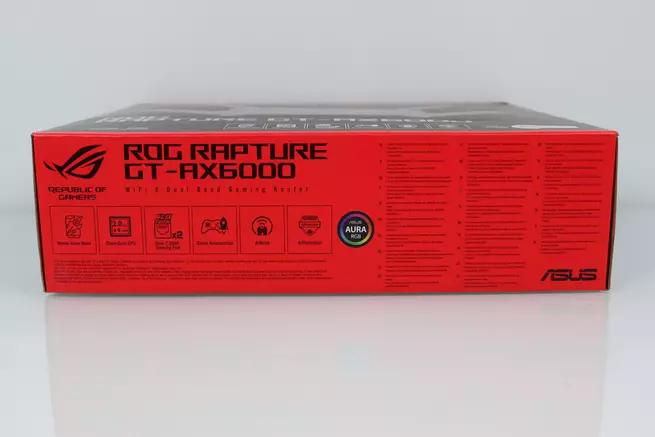 ASUS ROG Rapture GT-AX6000: WiFi 6 يېتەكلىگۈچ ۋە 2.5G ئېغىزلىرىنى ئانالىز قىلىش 177_16