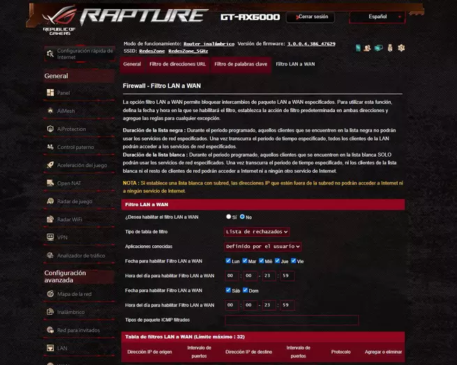 ASUS ROG Rapture GT-AX6000: „WiFi 6“ maršrutizatoriaus ir 2,5G prievadų analizė 177_183