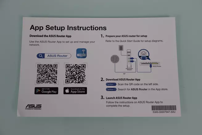 Instruccions bàsiques d'instal·lació del router gaming ASUS GT-AX6000