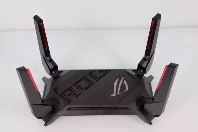 Gaming Router Front ASUS GT-AX6000 Gaming Router Quick Install Guide