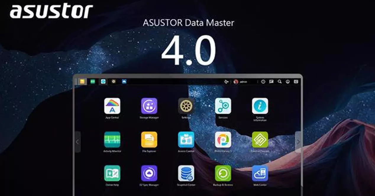 Az ASUSTOR kiadja az új ADM 4.0 for NAS-t, ismerje meg a változásokat