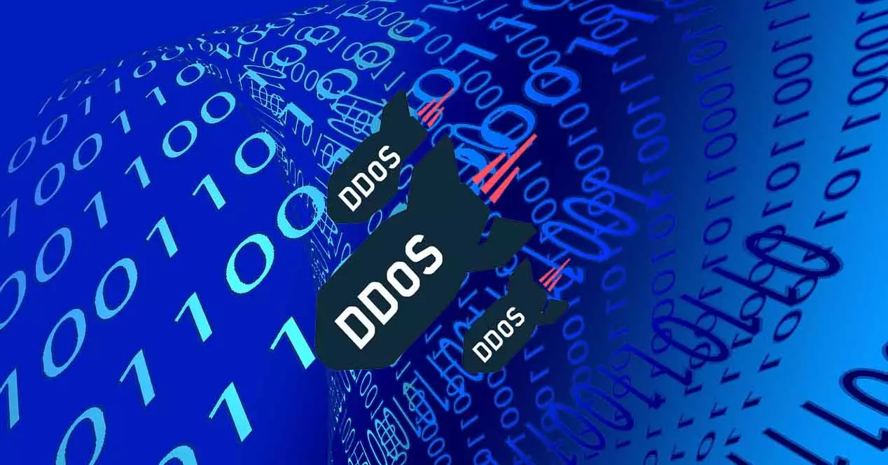 DDoS uzbrukumi, izmantojot lietotni