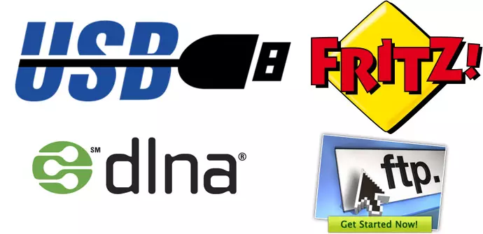 Slik konfigurerer du FRITZ!NAS, FTP-serveren og DLNA-medieserveren i din FRITZ!Box 17863_1