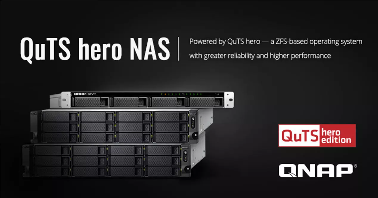 QuTS Hero: Làm quen với Hệ điều hành QNAP mới này với ZFS 17893_1