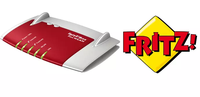 FRITZ!Box 3490: ADSL le VDSL modem router e nang le Wi-Fi AC1750 17916_1