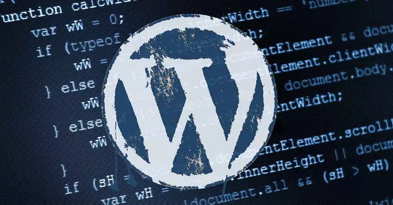 Mekhoa ea ho senya maqephe ho WordPress