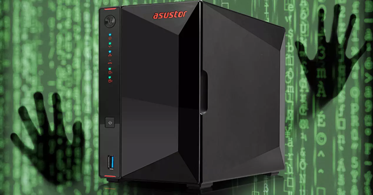 ASUSTOR NAS-a xwe ji Înternetê qut bikin da ku ji hêla ransomware ve nekevin 18019_1