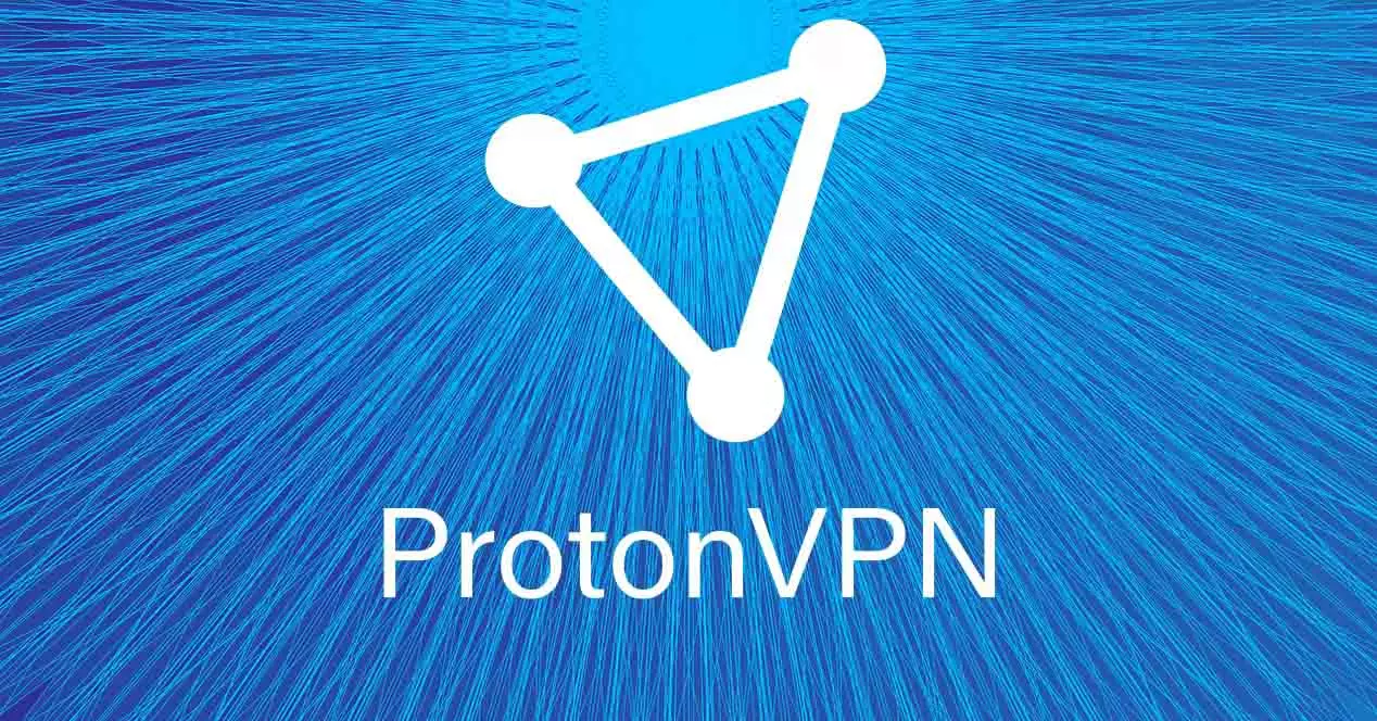 Blå skärm på ProtonVPN