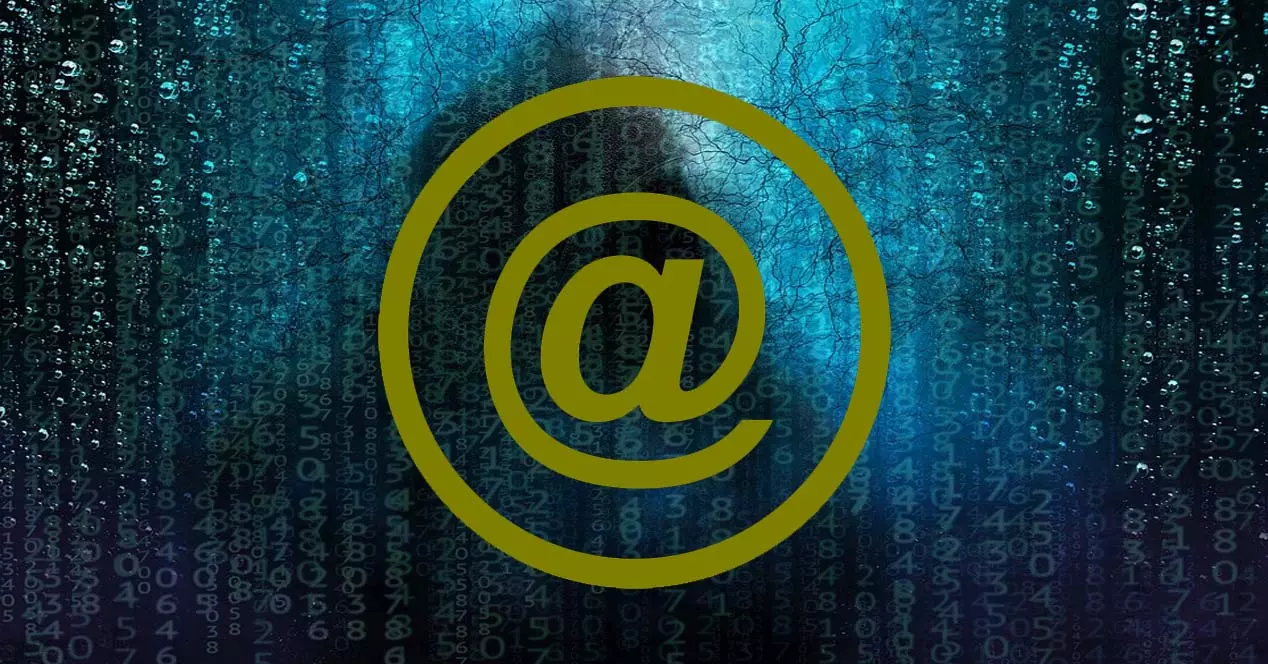 Tshawb nrhiav ransomware los ntawm email