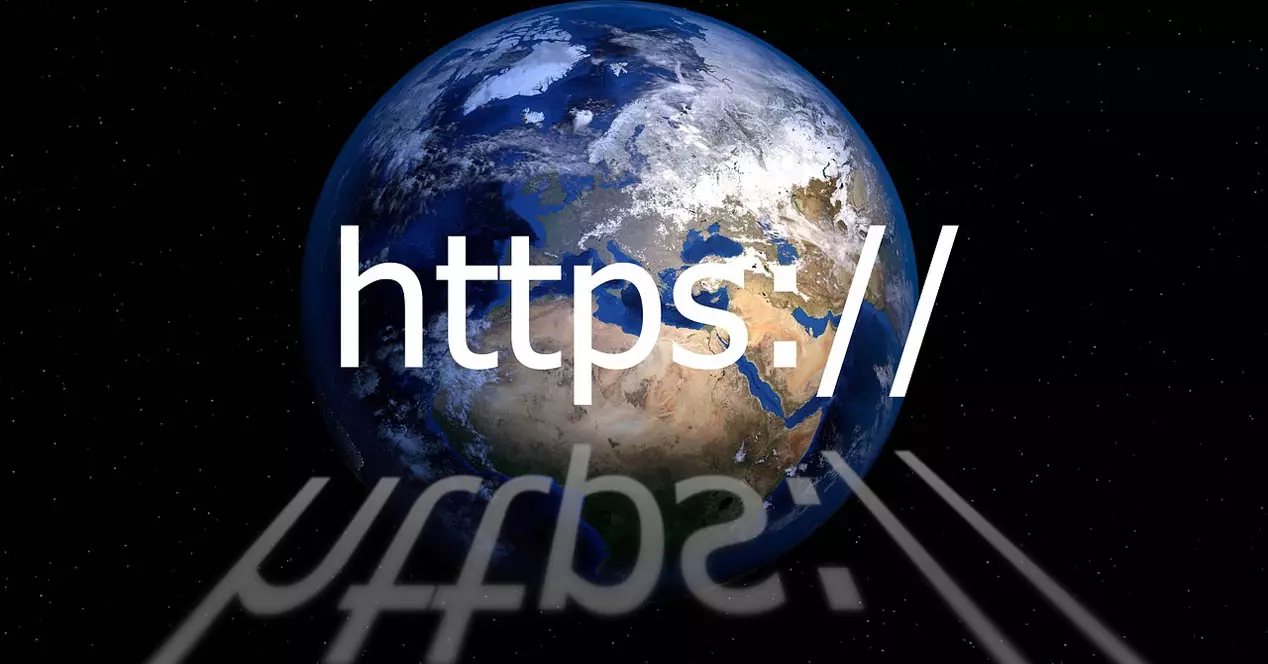 HTTPS بىخەتەرلىك