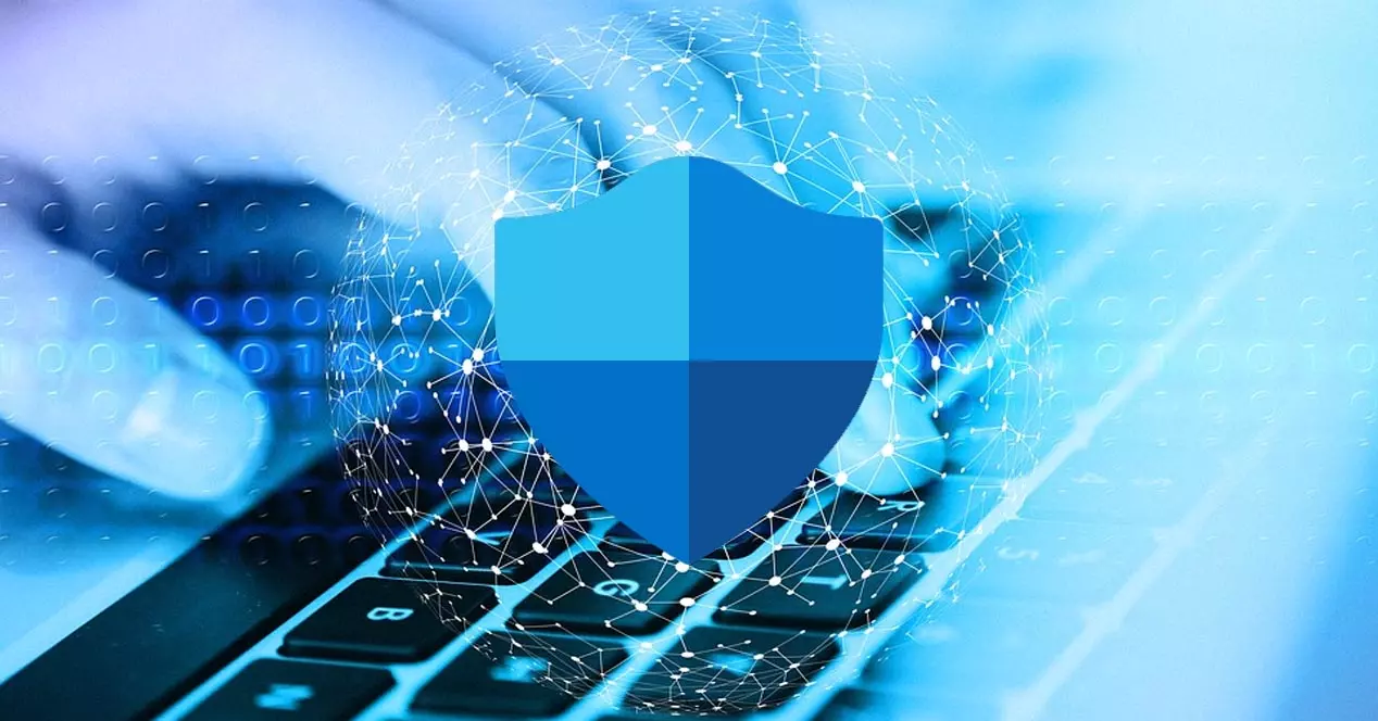 حماية سحابة Windows Defender