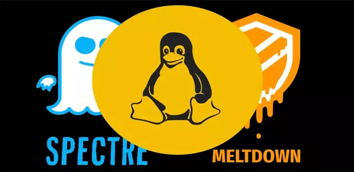 Paub yog Spectre lossis Meltdown muaj kev cuam tshuam hauv Linux