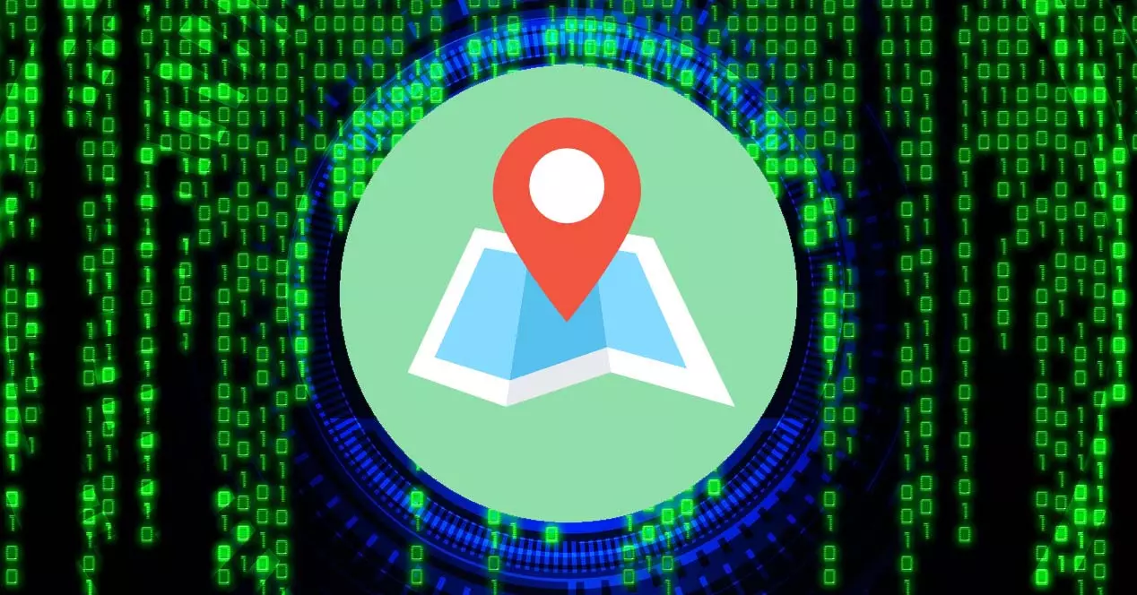 Datenschutz bei Google Maps