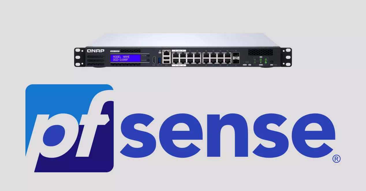 Sut i osod pfSense ar switsh QNAP Guardian QGD-1600P 18992_1