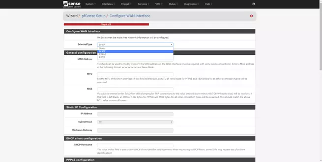 QNAP Guardian QGD-1600P которуштуруусуна pfSense кантип орнотуу керек 18992_22