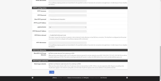 Hvernig á að setja upp pfSense á QNAP Guardian QGD-1600P rofanum 18992_24