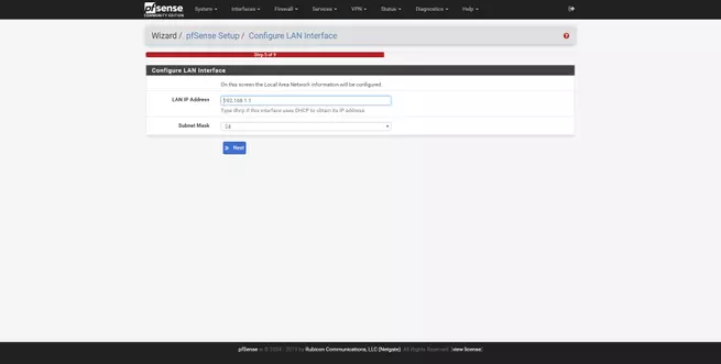 Чӣ тавр насб кардани pfSense дар гузариши QNAP Guardian QGD-1600P 18992_25