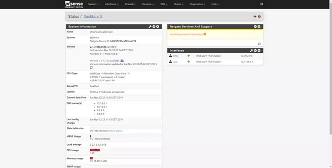 Ako nainštalovať pfSense na prepínač QNAP Guardian QGD-1600P 18992_29