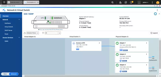 Sut i osod pfSense ar switsh QNAP Guardian QGD-1600P 18992_32