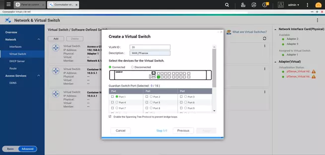 Sida loogu rakibo pfSense ee QNAP Guardian QGD-1600P 18992_34