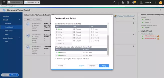 Sida loogu rakibo pfSense ee QNAP Guardian QGD-1600P 18992_35